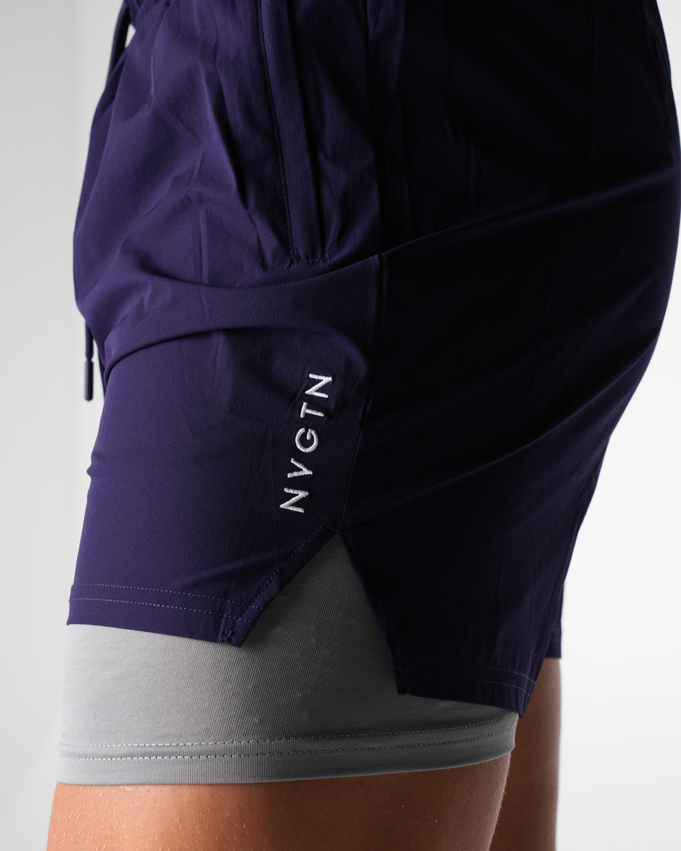 NVGTN Voyager Shorts - Navy