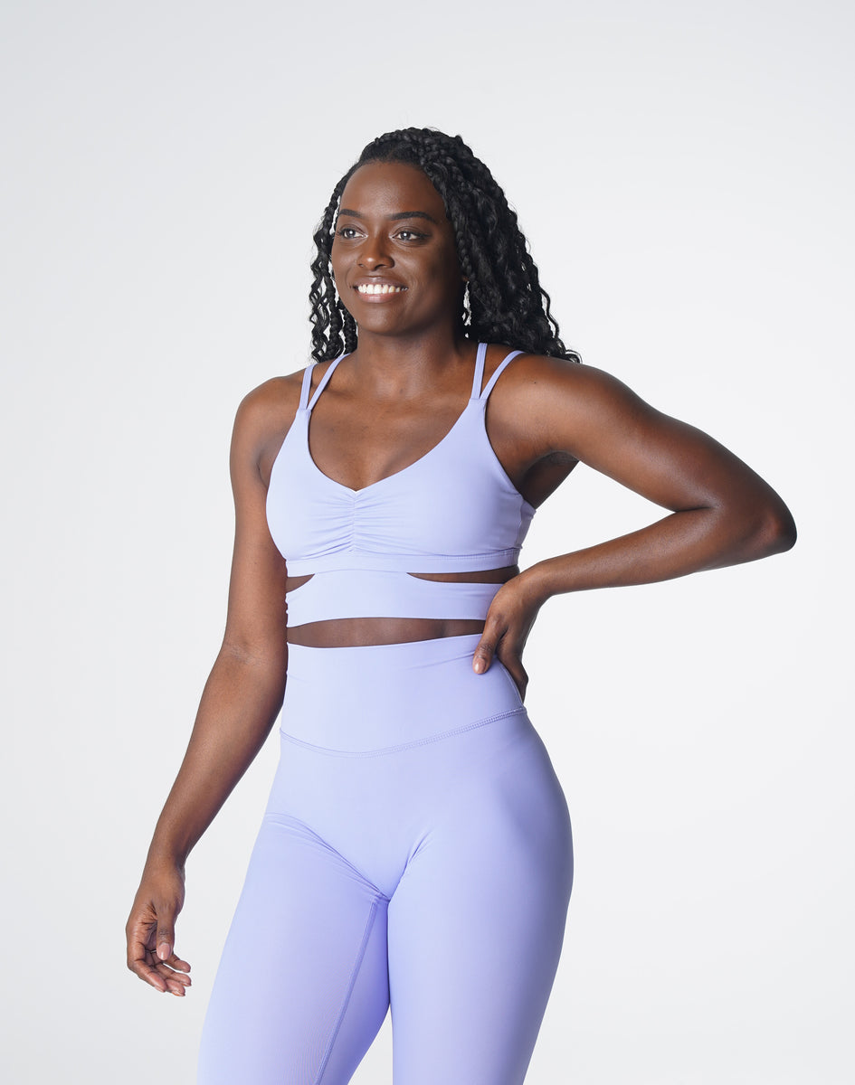 NVGTN Revolve Bra - Periwinkle