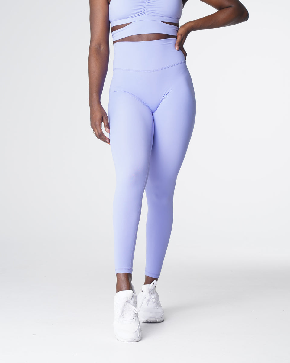 NVGTN Signature 2.0 Leggings - Periwinkle